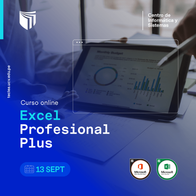 Excel Profesional Plus – teclea.ucv.edu.pe